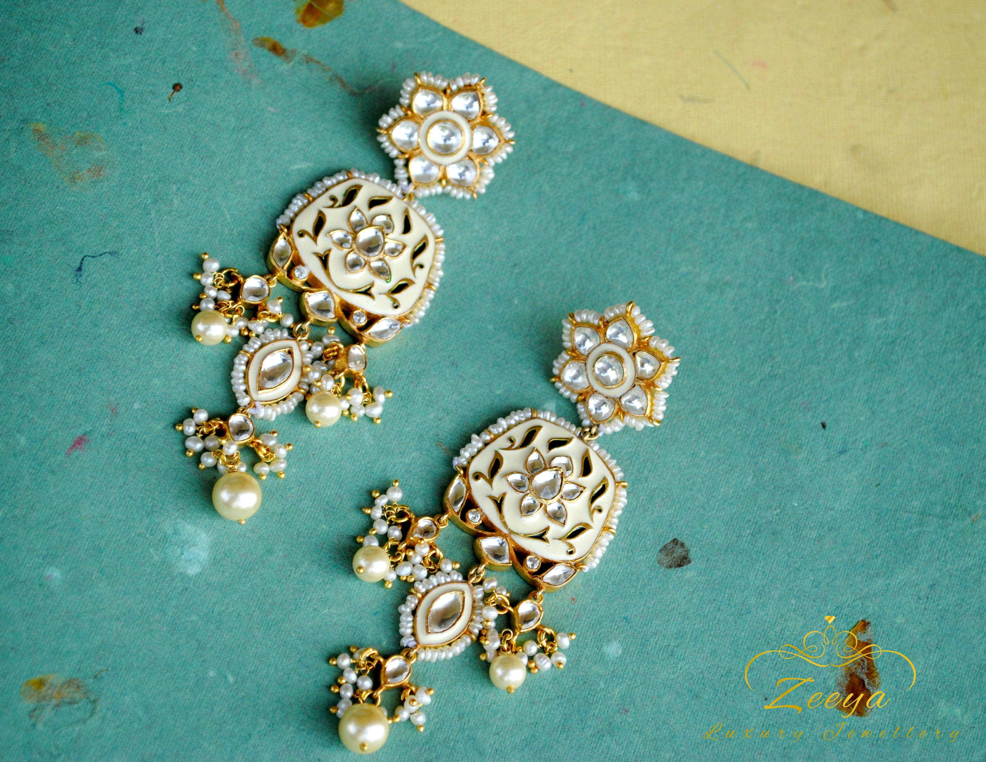 "Meenakari" – Zeeya Luxury Jewellery