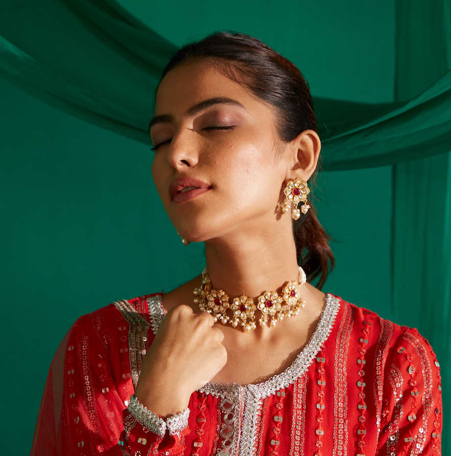 Royal Edit - Shop Exquisite Polki Jewellery Online | Zeeya Jewellery ...
